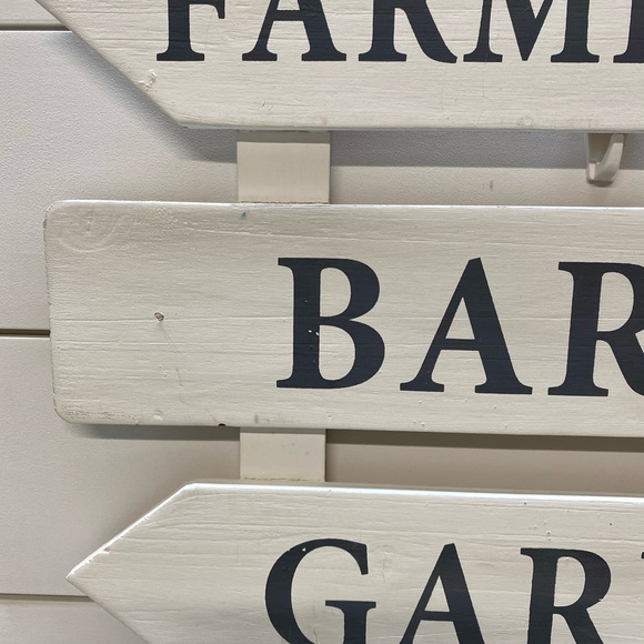 Wall Decor | New Rustic Wooden Picket Fence Sign | Poshmark
